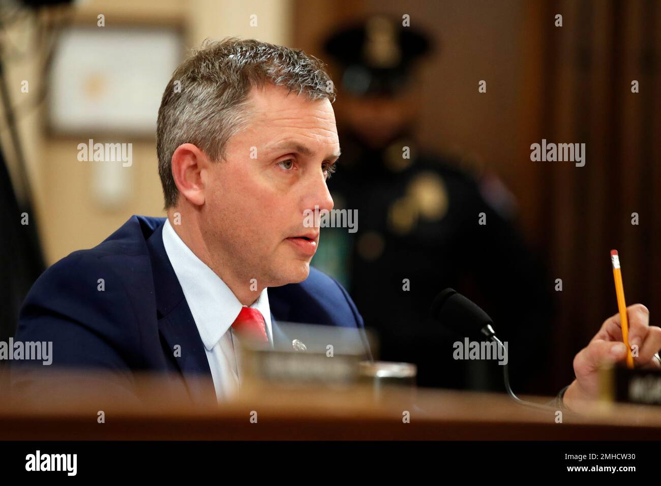 Rep. Kelly Armstrong, R-N.D., speaks as the House Judiciary Committee ...