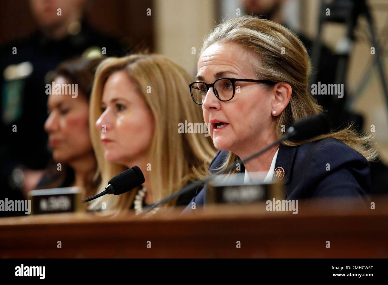 Rep. Madeleine Dean, D-Pa., speaks as the House Judiciary Committee ...