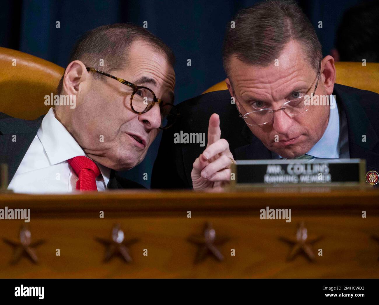 House Judiciary Committee Chairman Rep. Jerrold Nadler, D-N.Y., talks ...