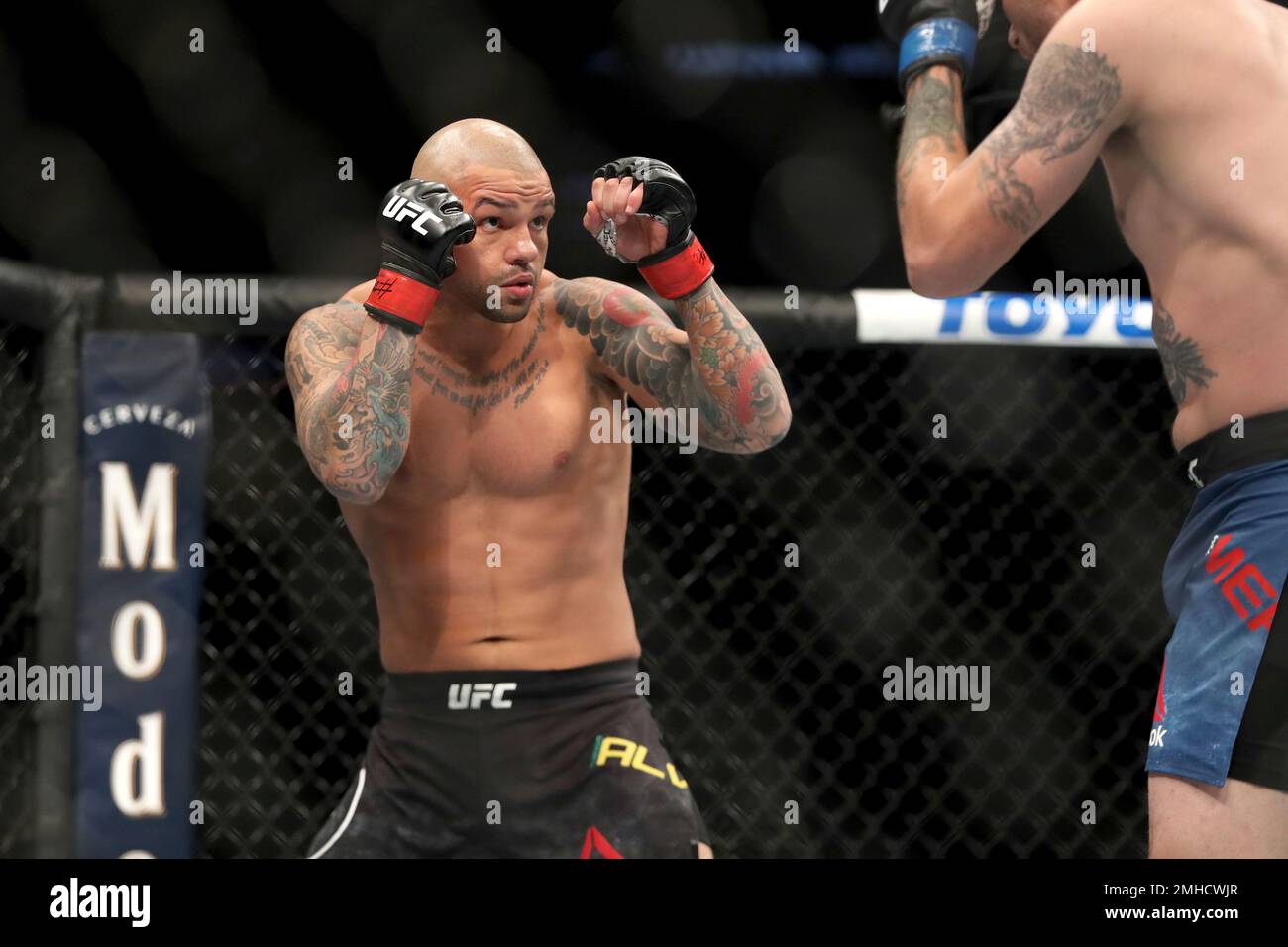 Thiago Alves Tattoo