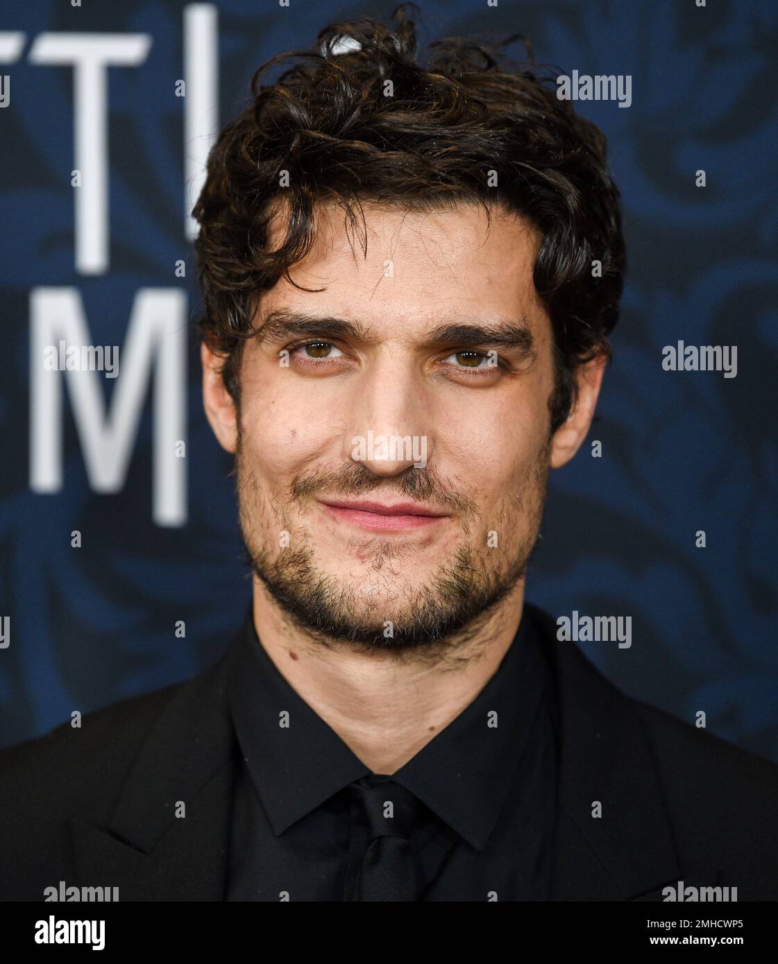 Actor Louis Garrel attends the premiere of "Little Women" at the Museum ...