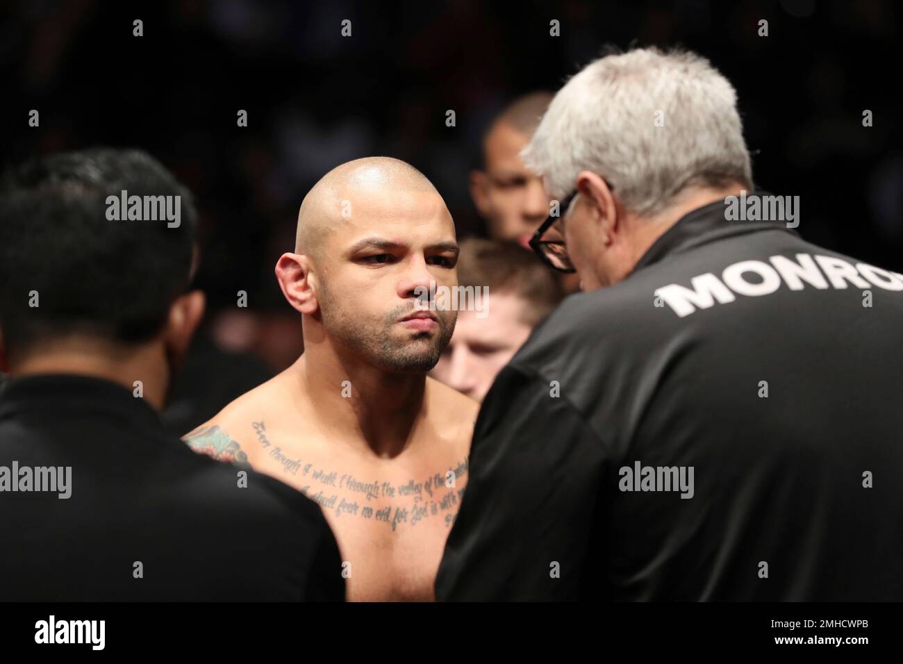 Thiago Alves Tattoo