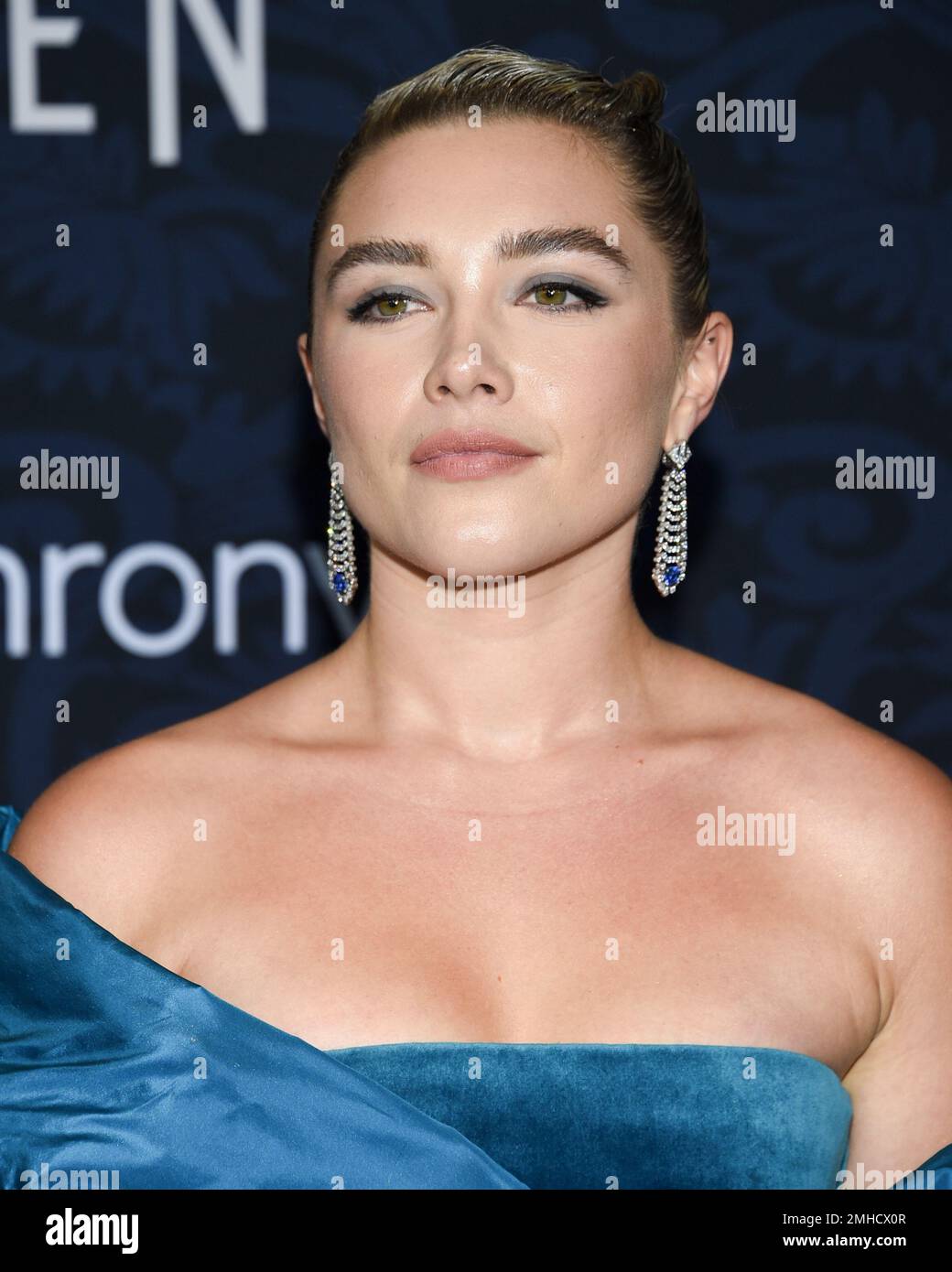 Actress Florence Pugh attends the premiere of "Little Women" at the ...