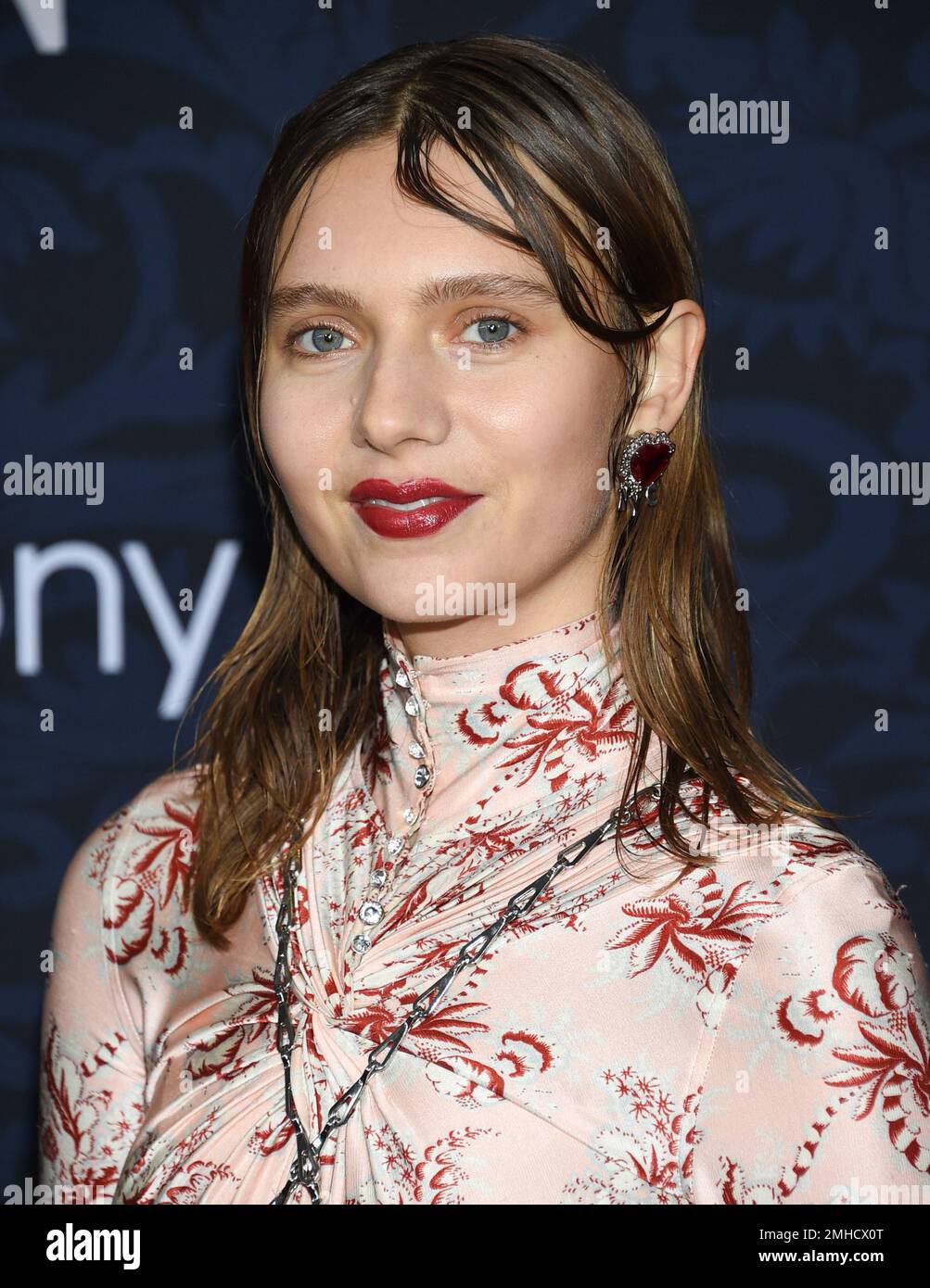 Actress Sasha Frova attends the premiere of "Little Women" at the ...