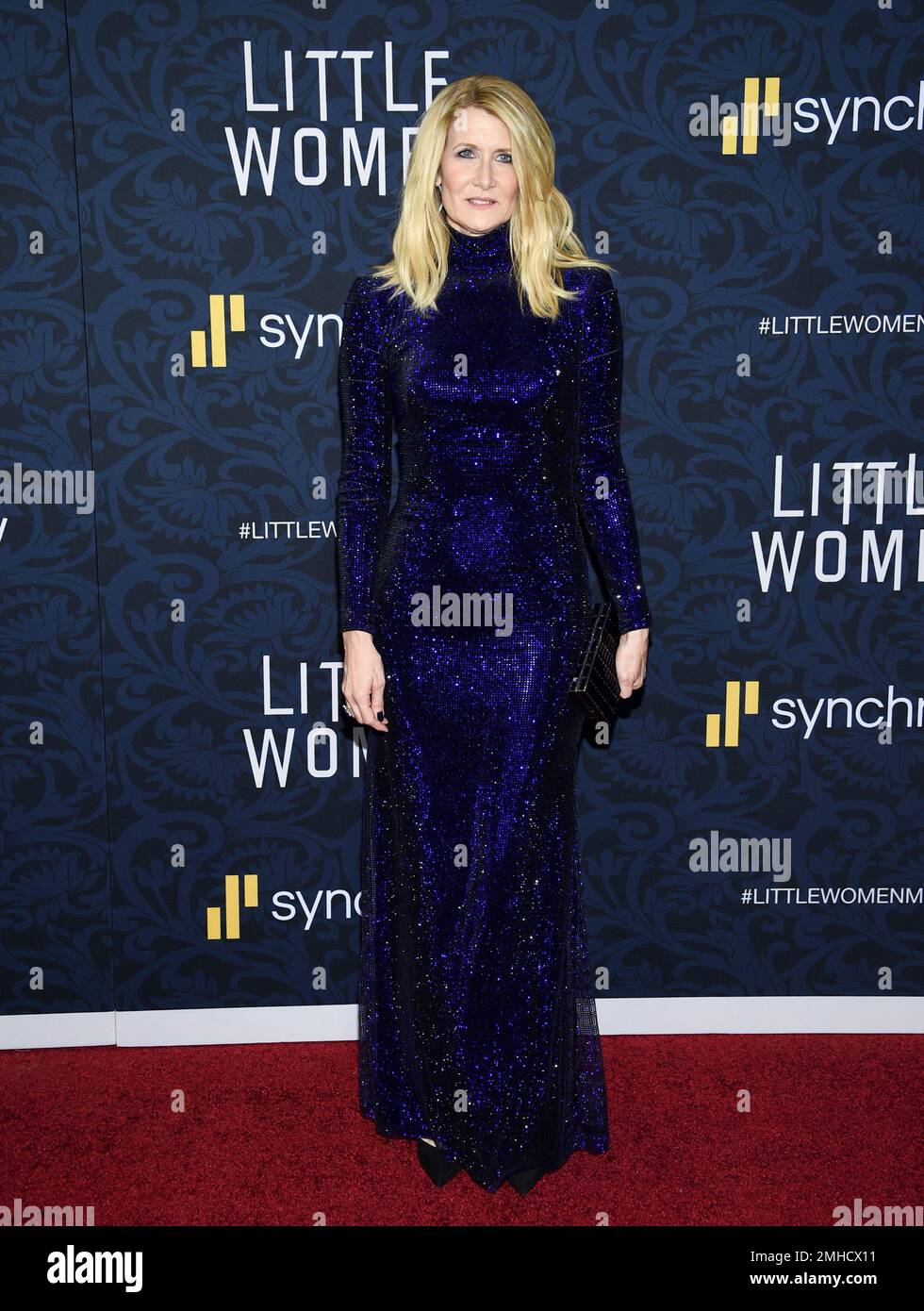Actress Laura Dern attends the premiere of "Little Women" at the Museum ...