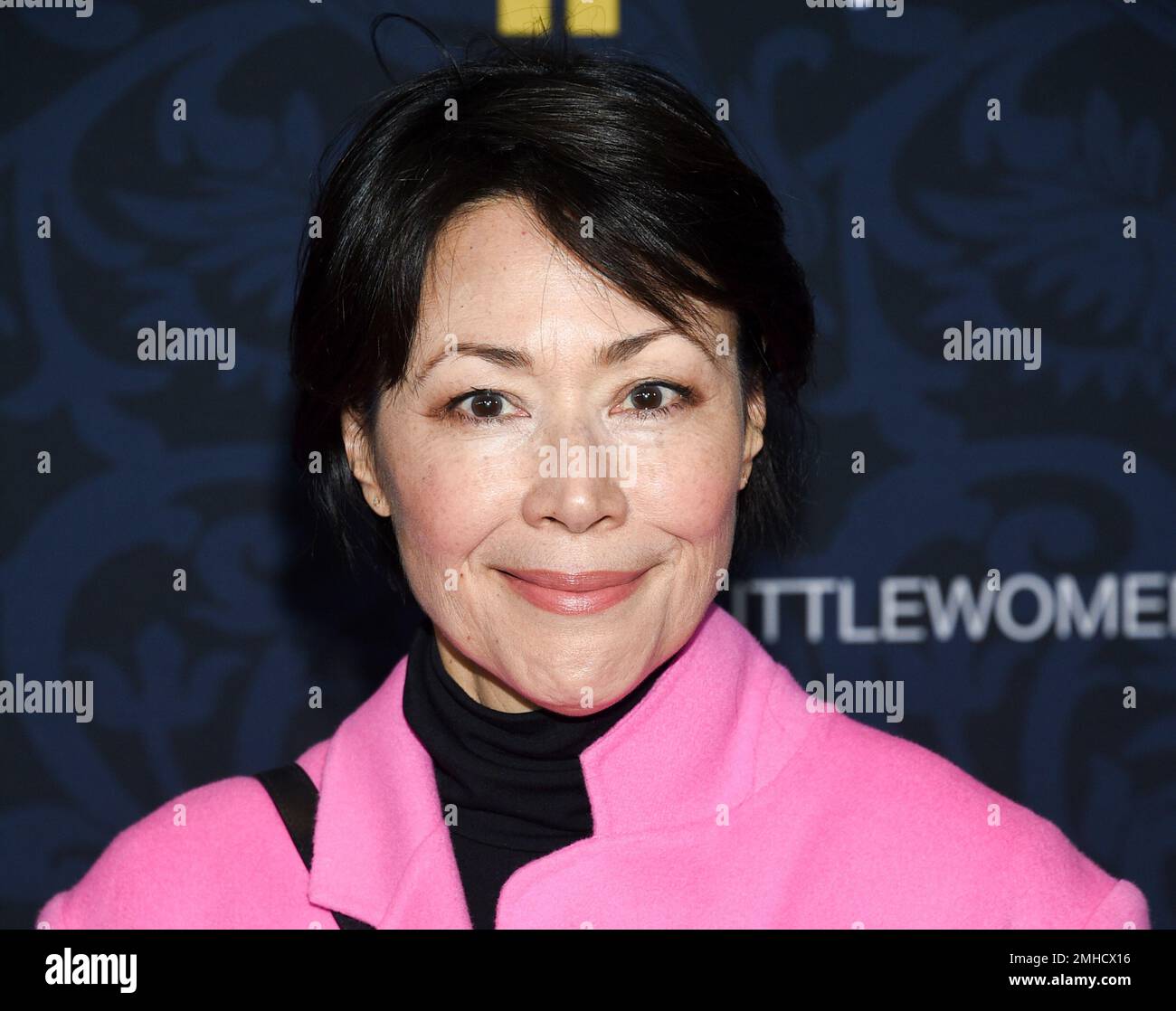 Television journalist Ann Curry attends the premiere of "Little Women ...