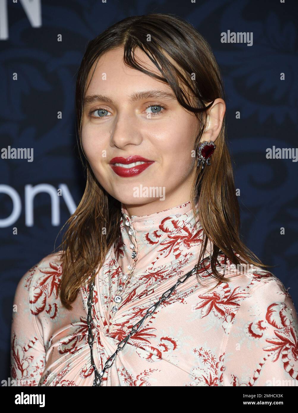 Actress Sasha Frova attends the premiere of "Little Women" at the ...