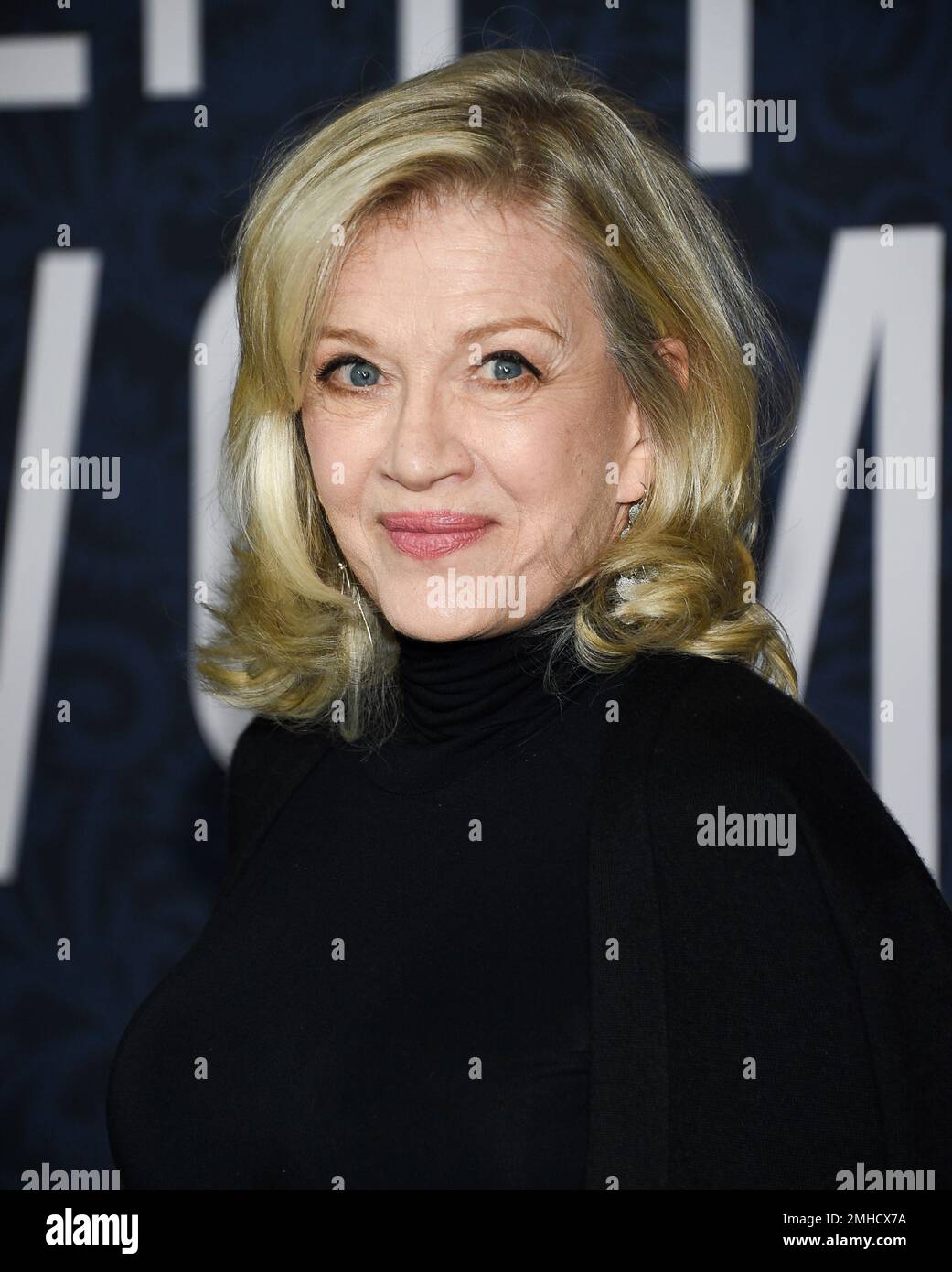 Diane Sawyer attends the premiere of Diane Sawyer attends the premiere of