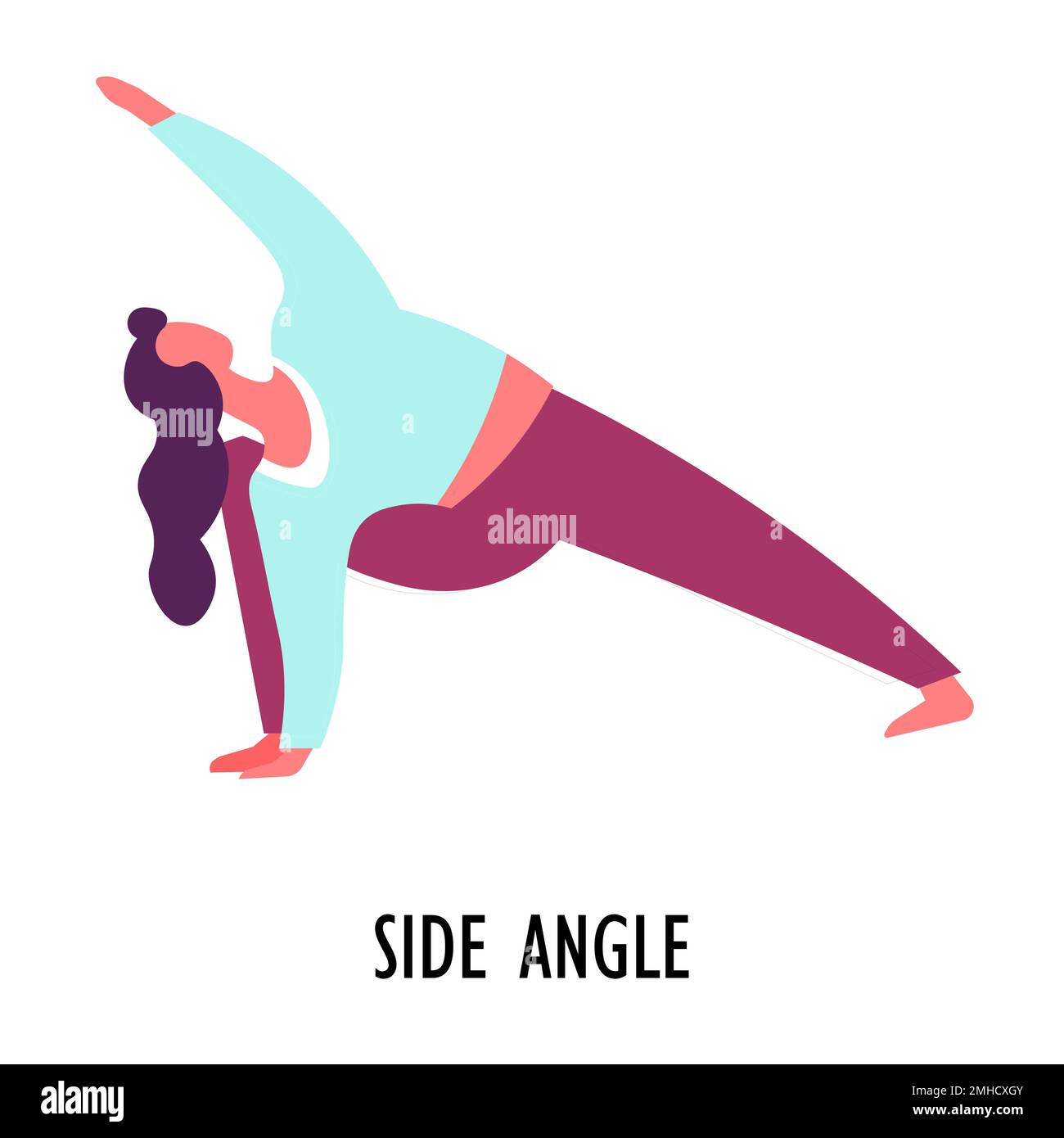 Side bend gym Cut Out Stock Images & Pictures - Alamy