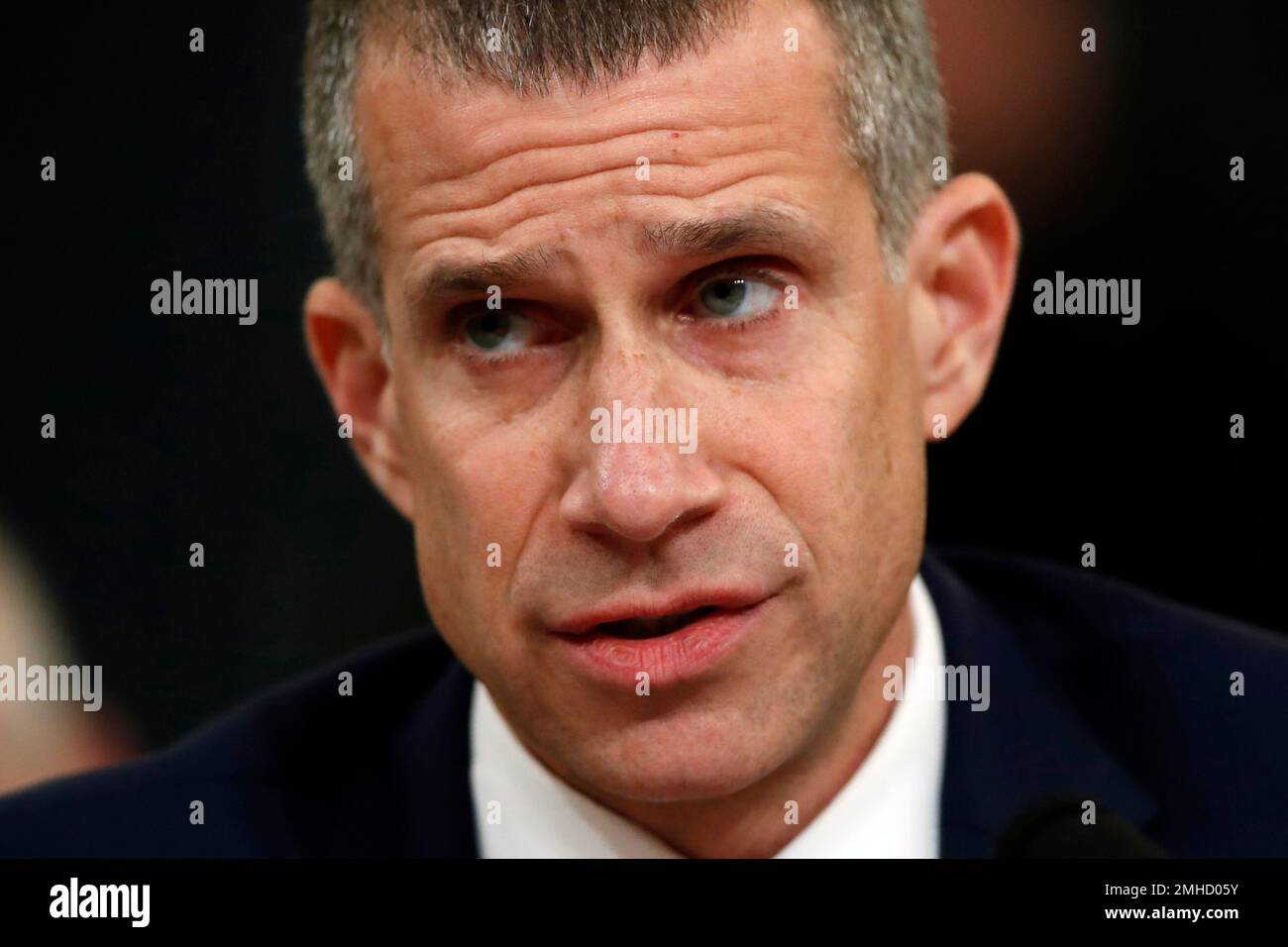 Republican staff attorney Steve Castor testifies as the House Judiciary ...