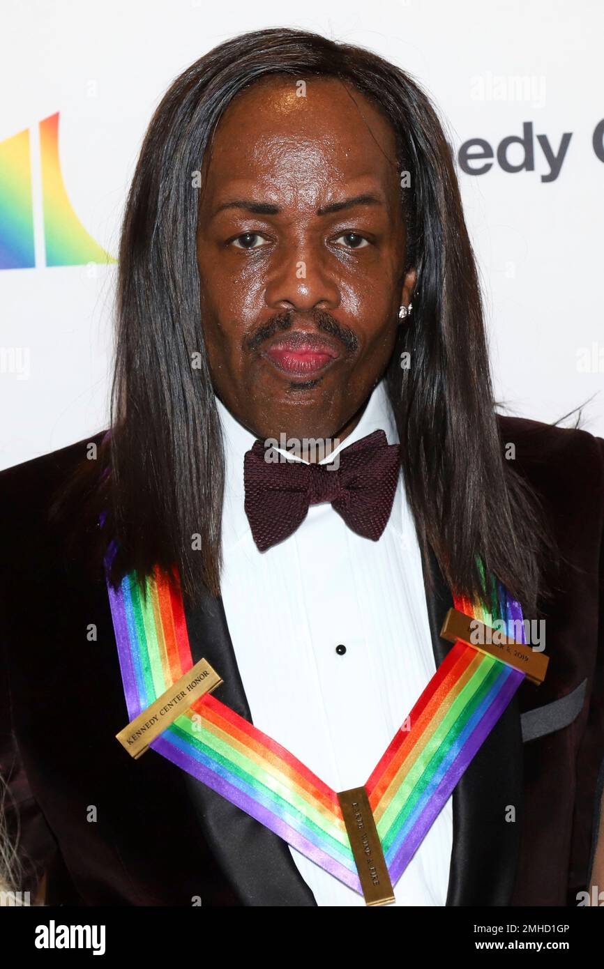 2019 Kennedy Center Honoree Earth, Wind & Fire member, Verdine White ...