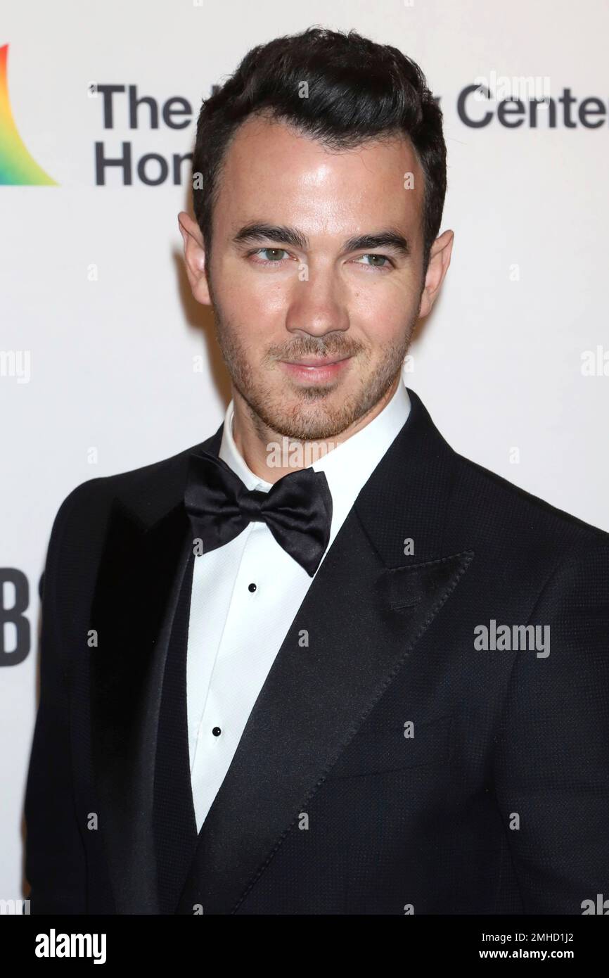Kevin Jonas attends the 42nd Annual Kennedy Center Honors at The ...