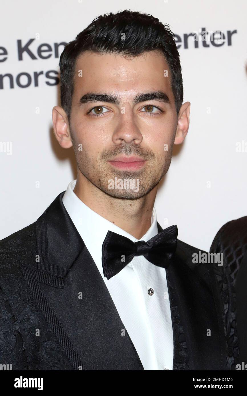 Joe Jonas attends the 42nd Annual Kennedy Center Honors at The Kennedy ...