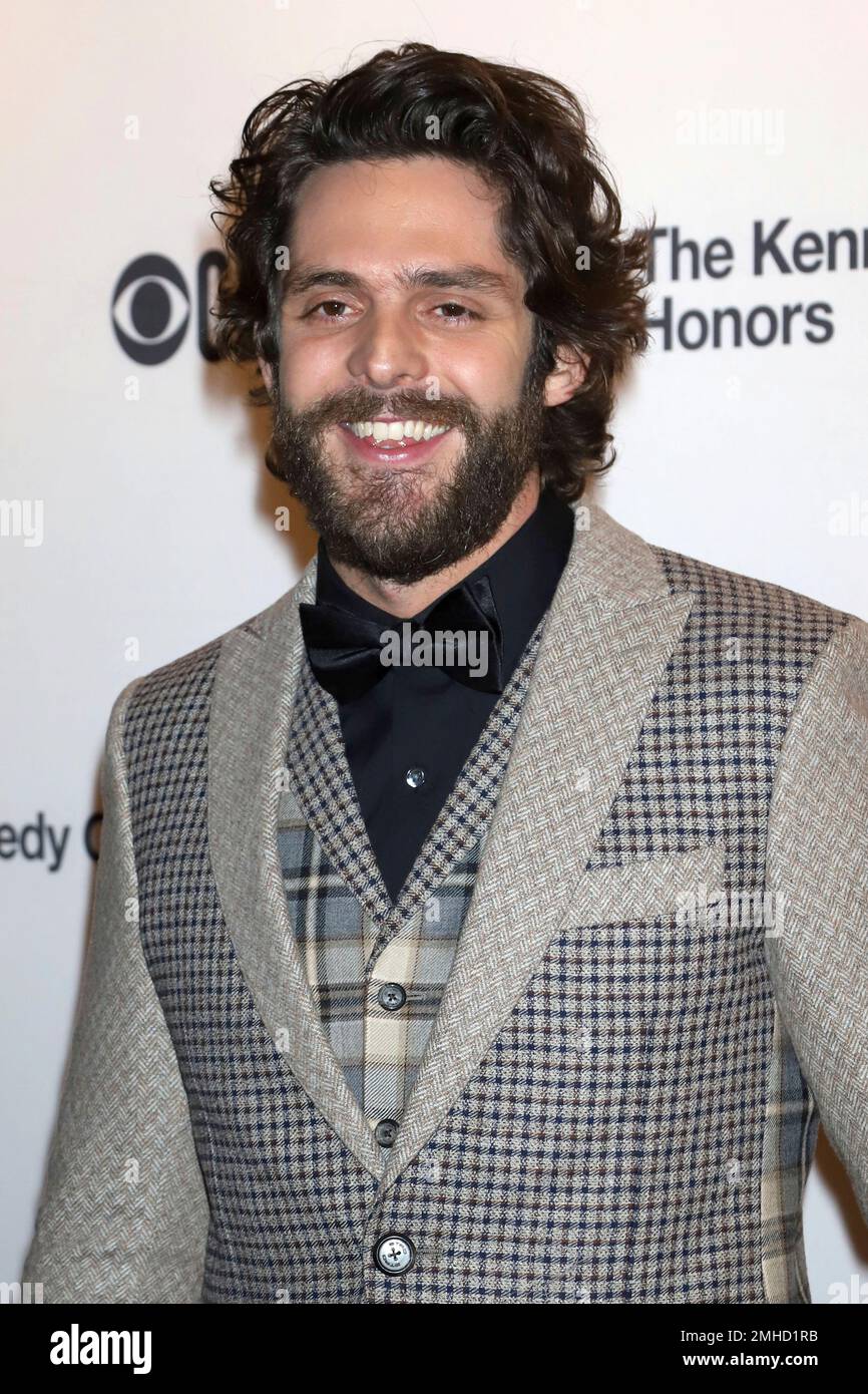 Thomas Rhett attends the 42nd Annual Kennedy Center Honors at The ...