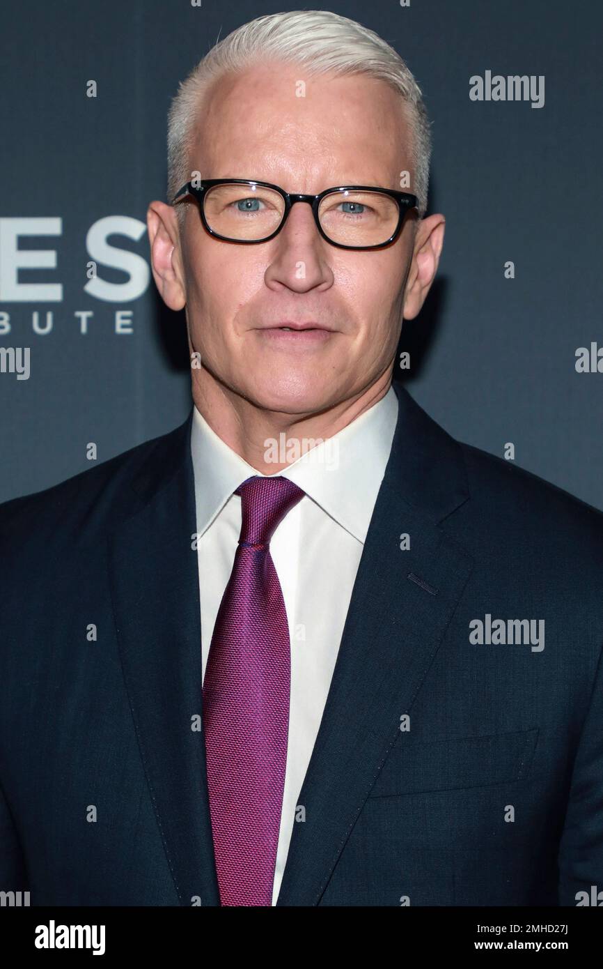 Anderson Cooper attends the 13th annual CNN Heroes: An All-Star Tribute ...