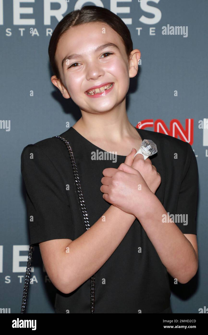 Brooklynn Prince attends the 13th annual CNN Heroes: An All-Star ...
