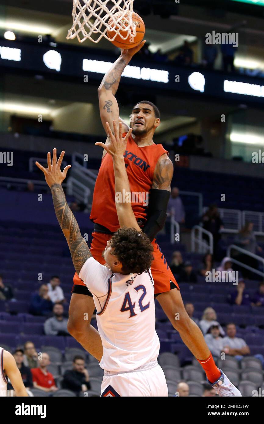 RETRANSMISSION TO CORRECT NAME FROM FOOT TO FOTU - Dayton forward Obi ...