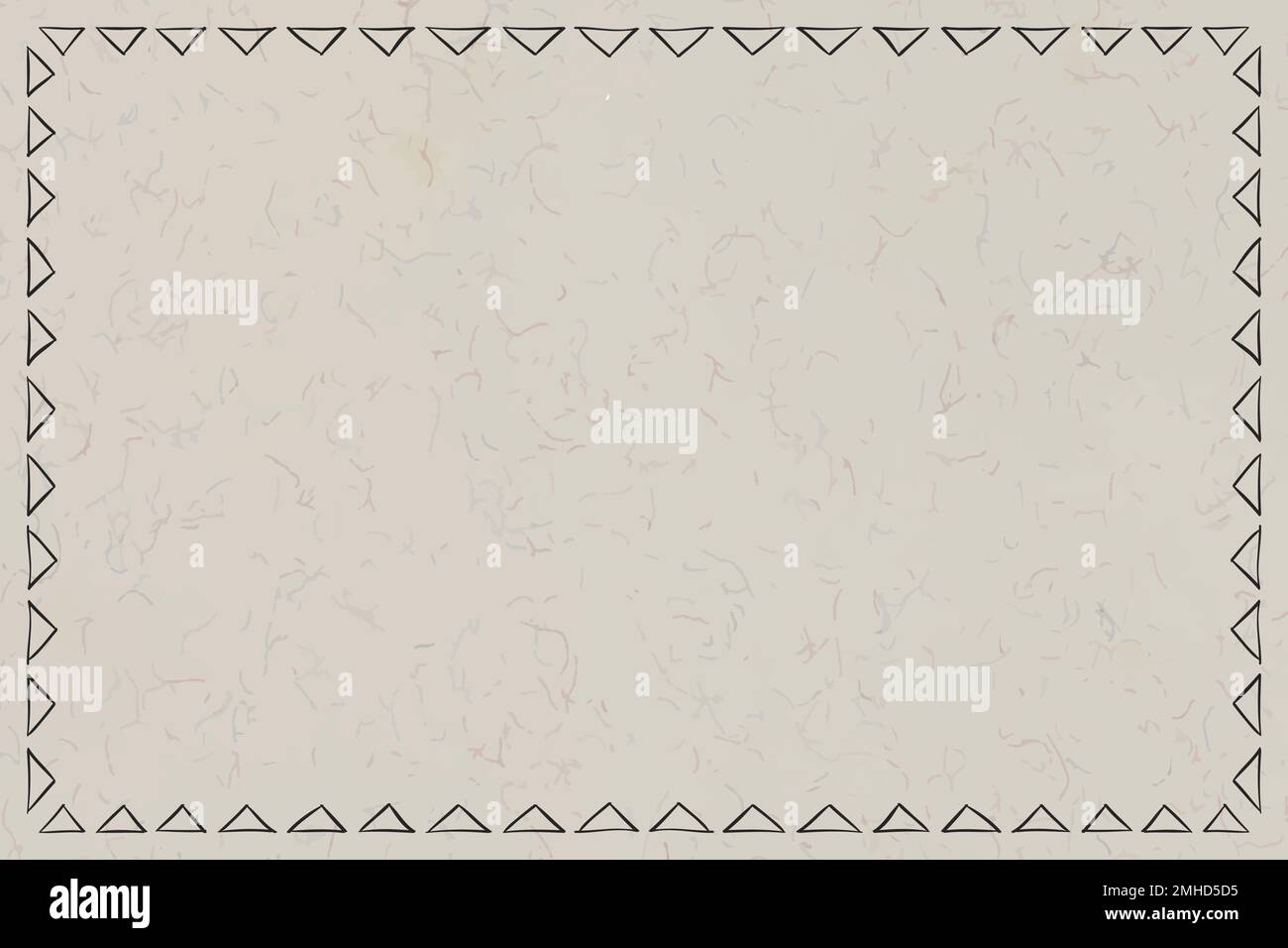 Vector boho art tribal doodle sketch tipi frame Stock Vector Image ...