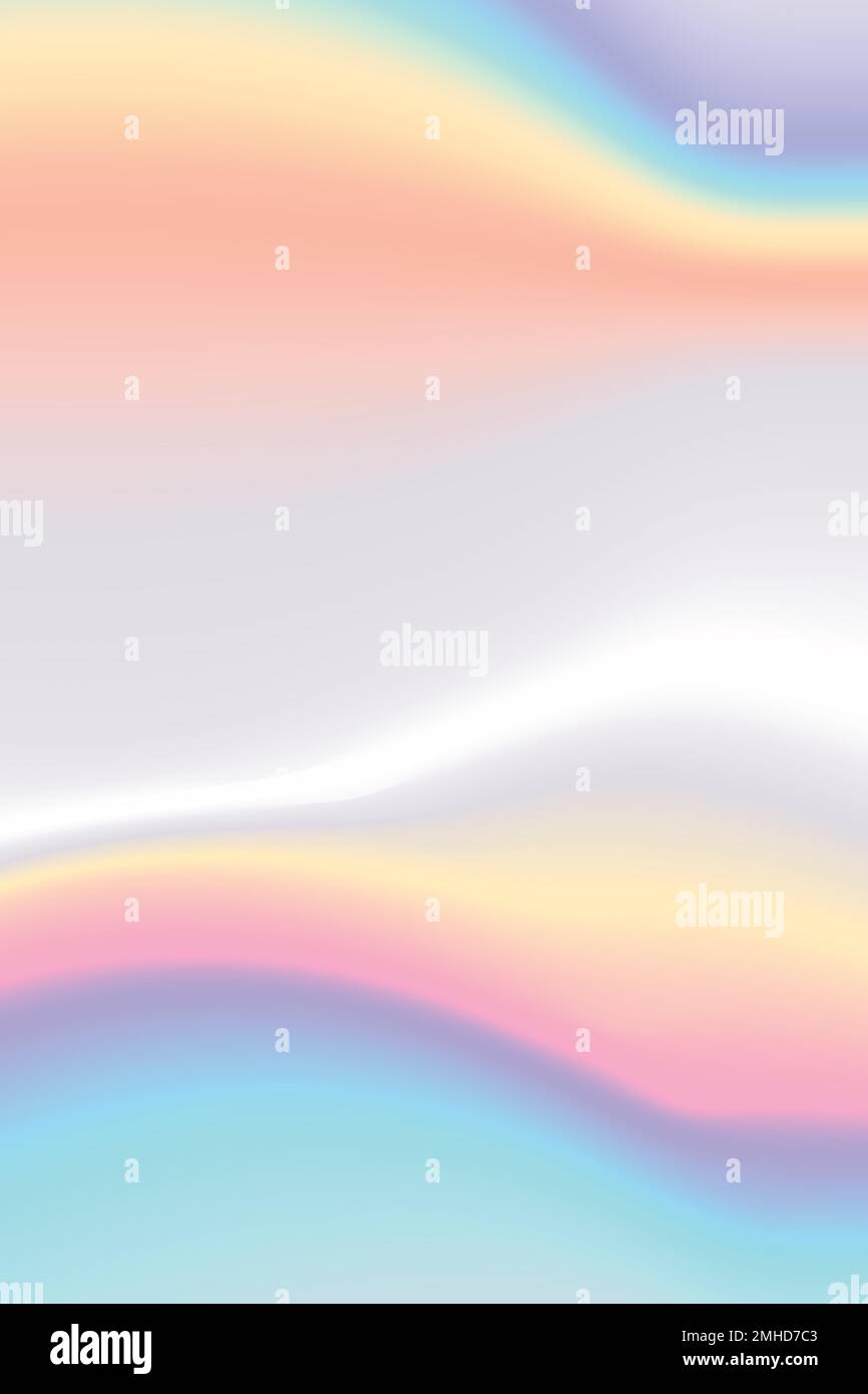 Abstract colorful iridescent background template vector Stock Vector ...