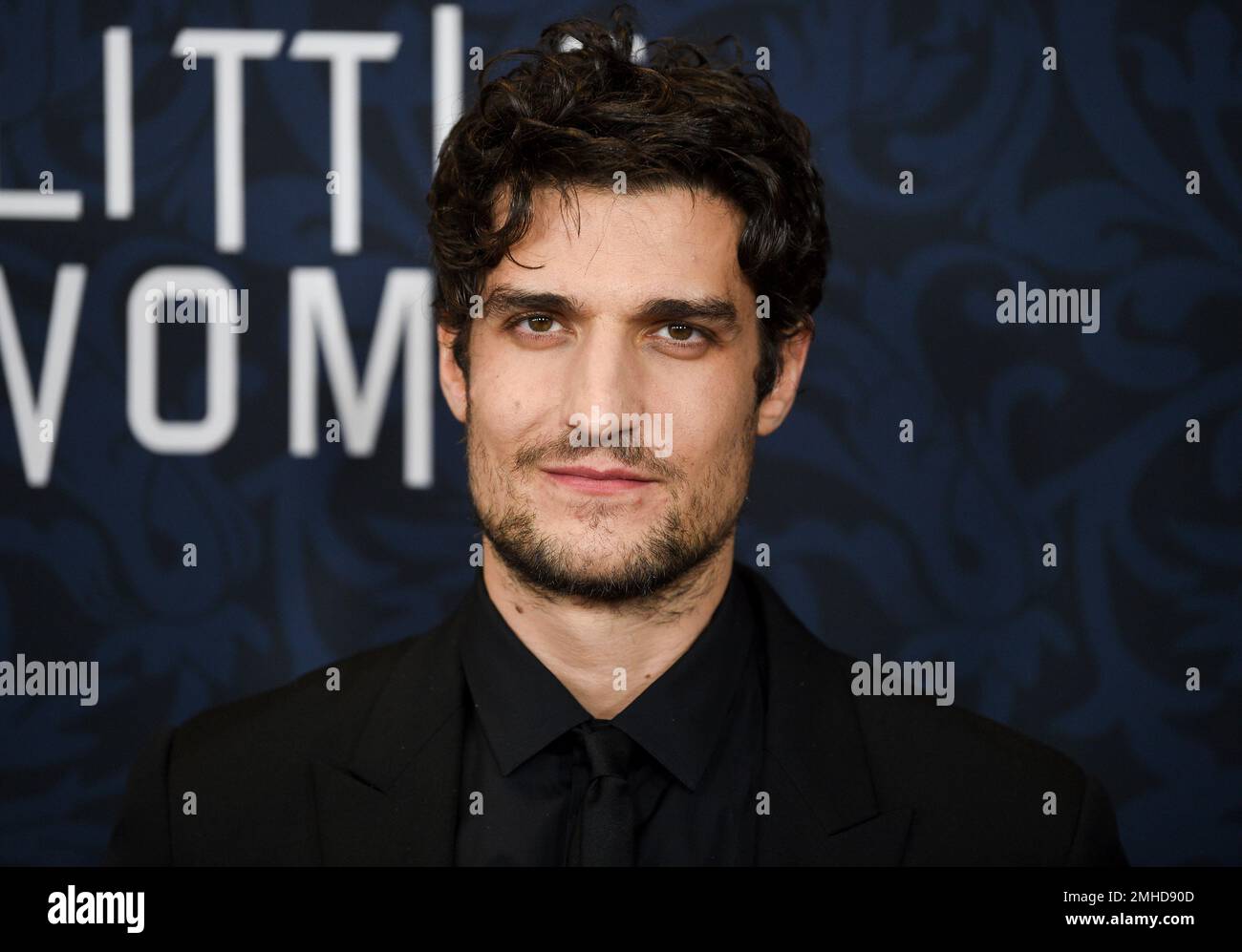 Actor Louis Garrel attends the premiere of "Little Women" at the Museum ...