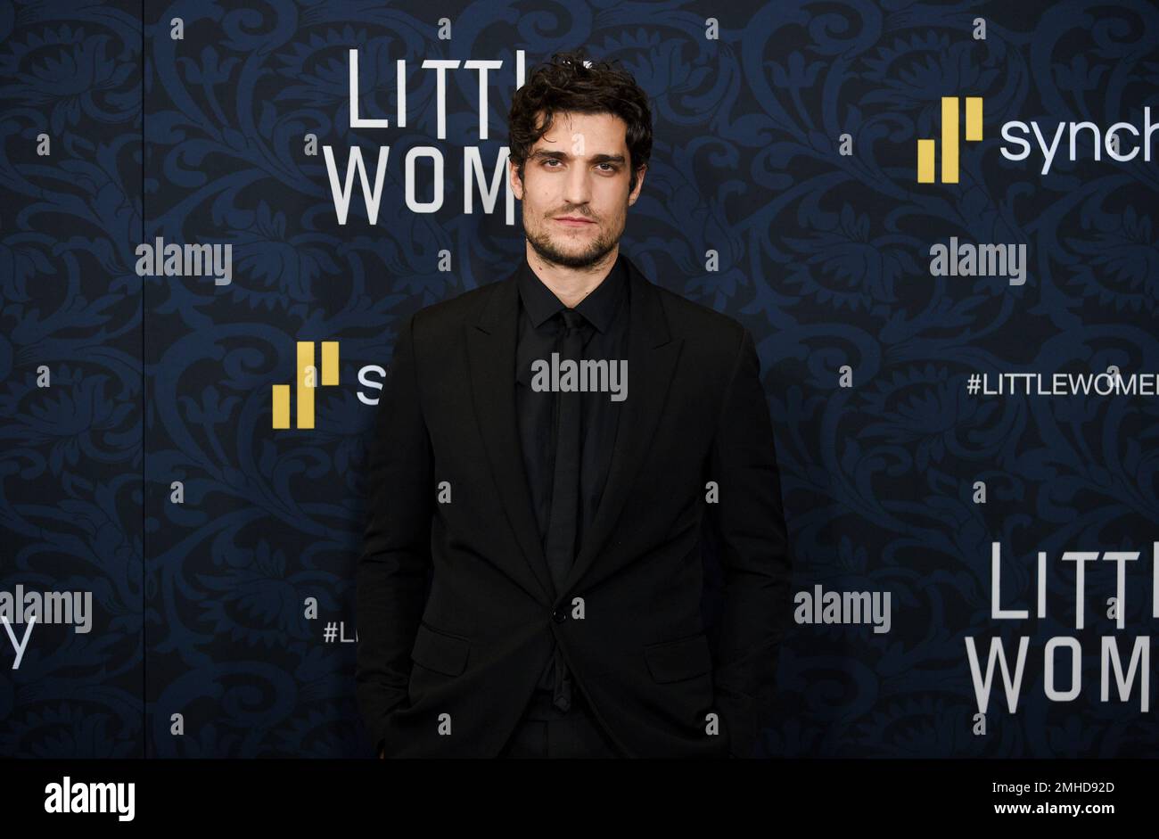 Actor Louis Garrel attends the premiere of "Little Women" at the Museum ...