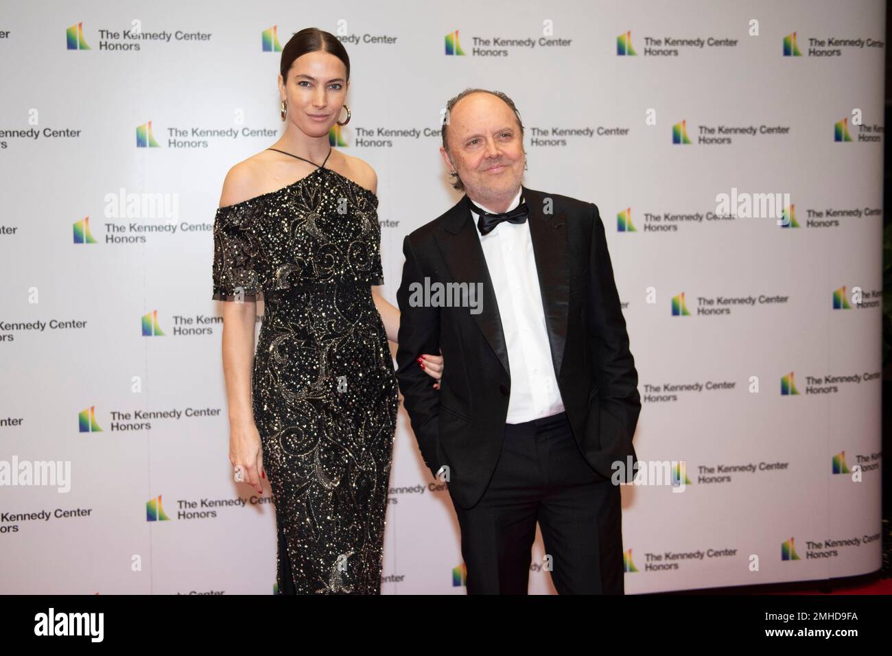 Lars Ulrich Wife Video: METALLICA's LARS ULRICH And Wife JESSICA