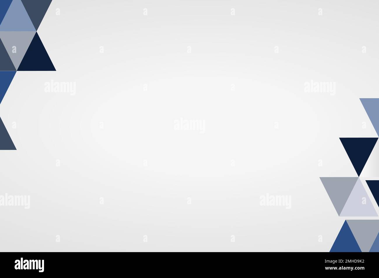 Blue geometric frame vector Stock Vector Image & Art - Alamy