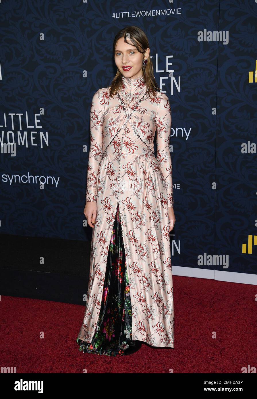 Actress Sasha Frova attends the premiere of "Little Women" at the ...