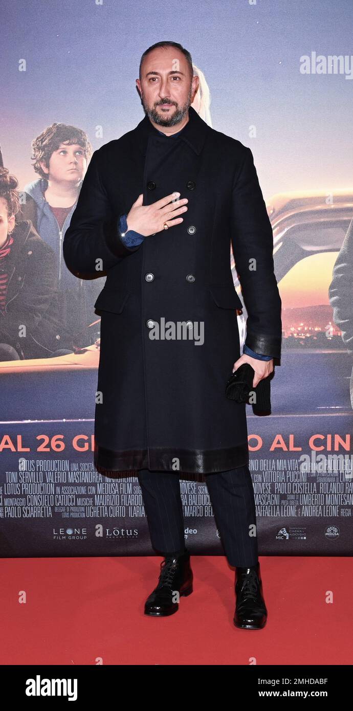 Milan, Italy. 24th Jan, 2023. Milano, Italy The first day of my life ...