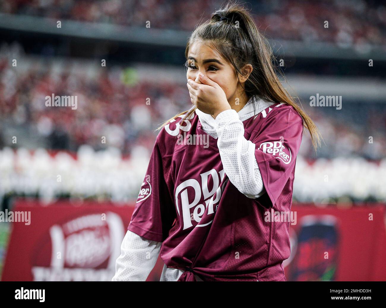 IMAGE DISTRIBUTED FOR DR PEPPER - Jazlyn Rodriguez Hernandez wins ...