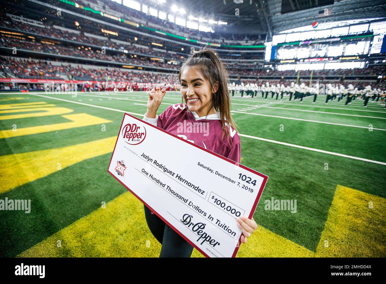 IMAGE DISTRIBUTED FOR DR PEPPER - Jazlyn Rodriguez Hernandez wins ...