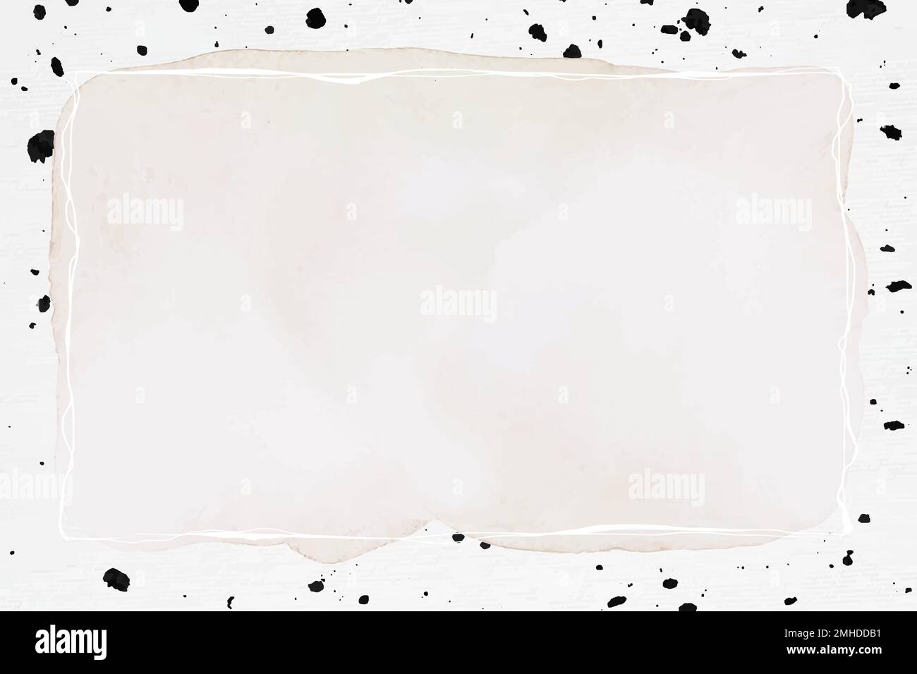 Bw watercolor Stock Vector Images - Alamy