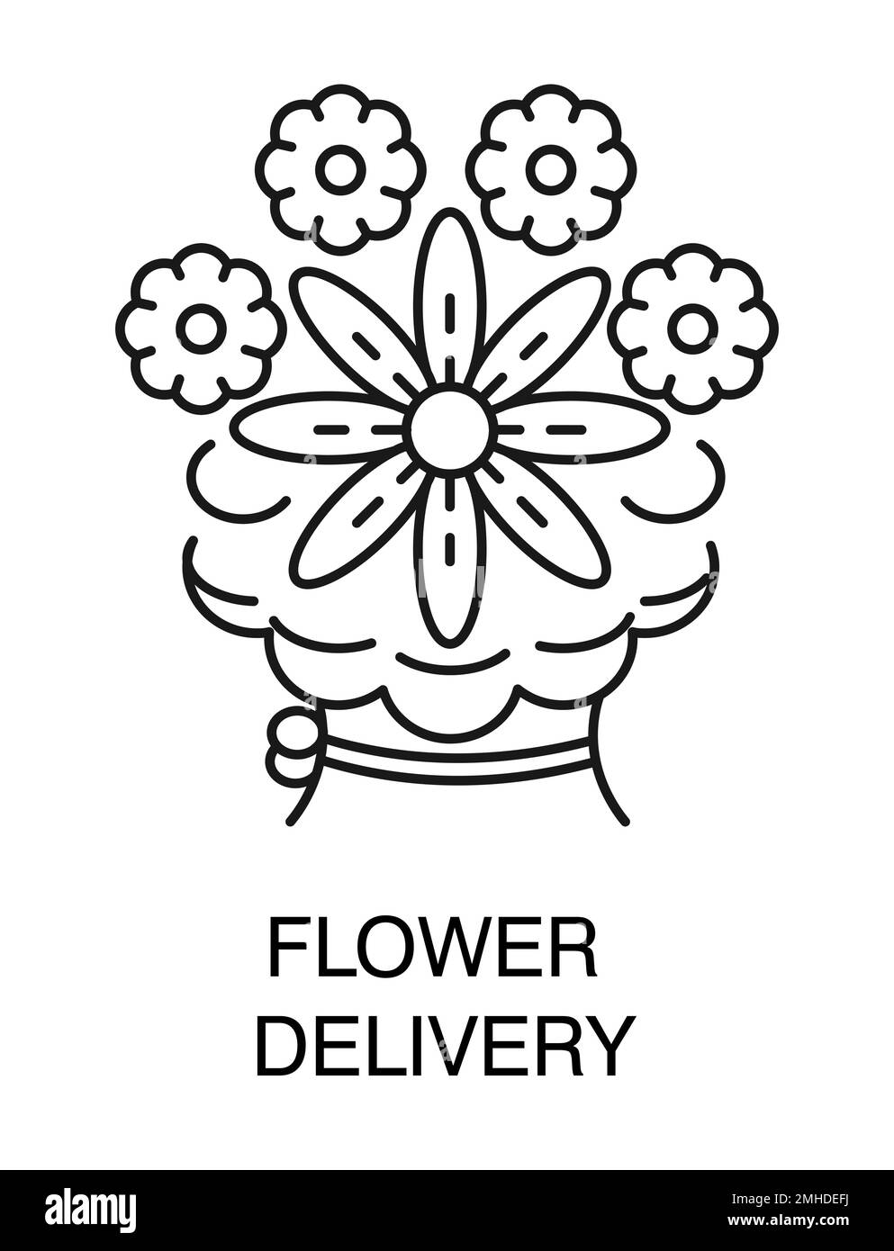 Working bouquet Stock Vector Images - Alamy