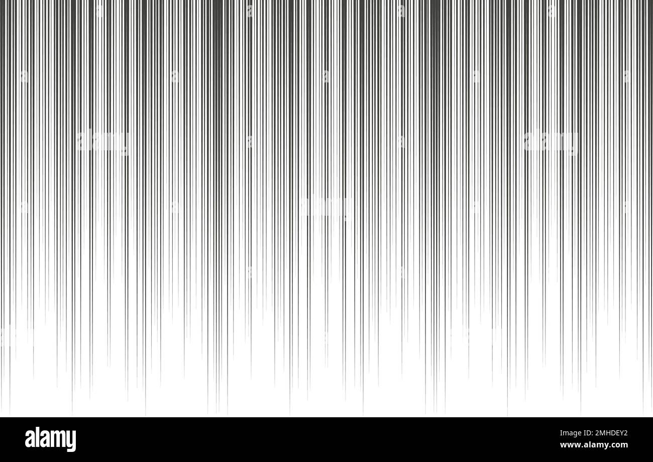 Vertical speed lines for comic manga book. Anime graphic halftone ...