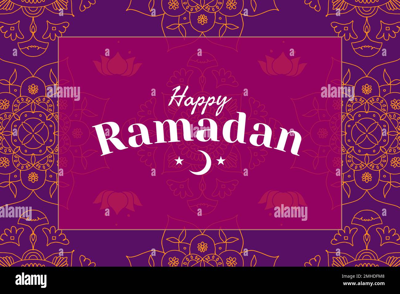 Happy Ramadan Banner