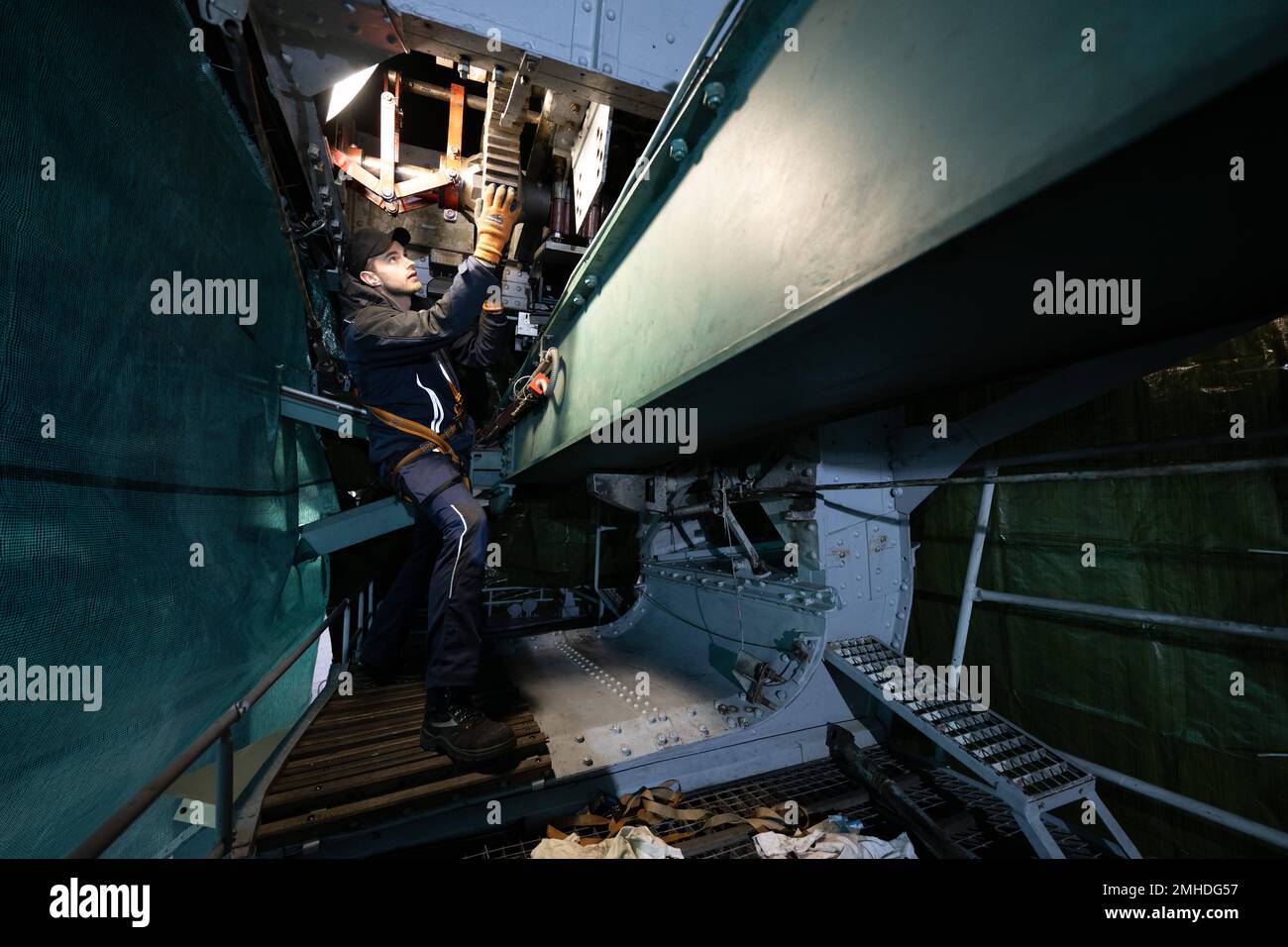 Railway maintenance operations hi-res stock photography and images - Alamy