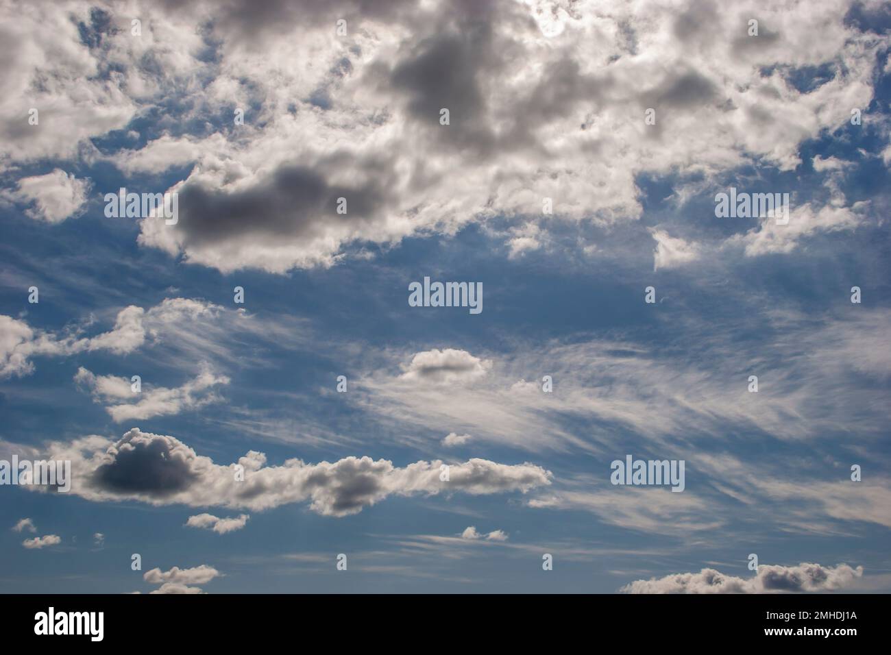 Cloudscape, Looking up, Sky replacment photos Stock Photo - Alamy