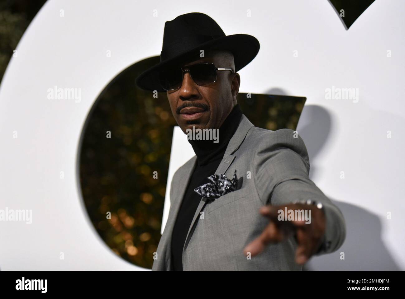 J.B. Smoove arrives at GQ's Men of the Year Celebration on Thursday ...