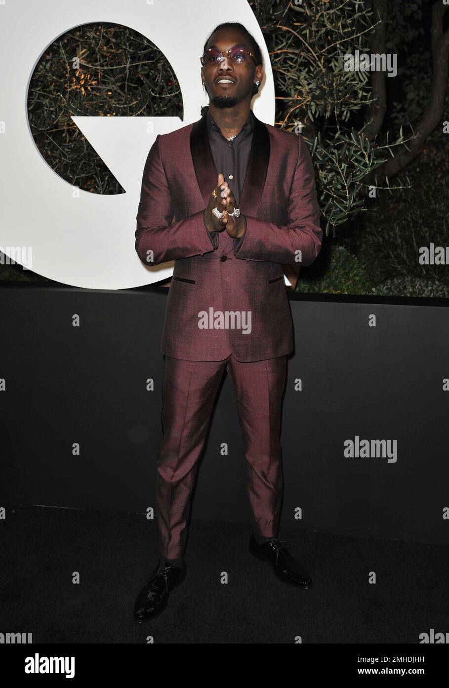 Offset arrives at GQ's Men of the Year Celebration on Thursday, Dec. 5 ...