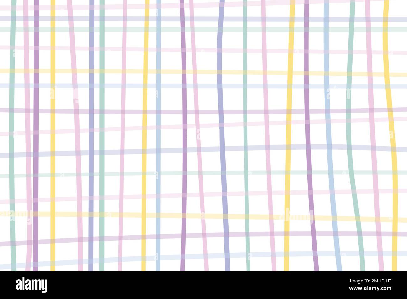 Grid background vector in cute pastel pattern Stock Vector Image & Art ...