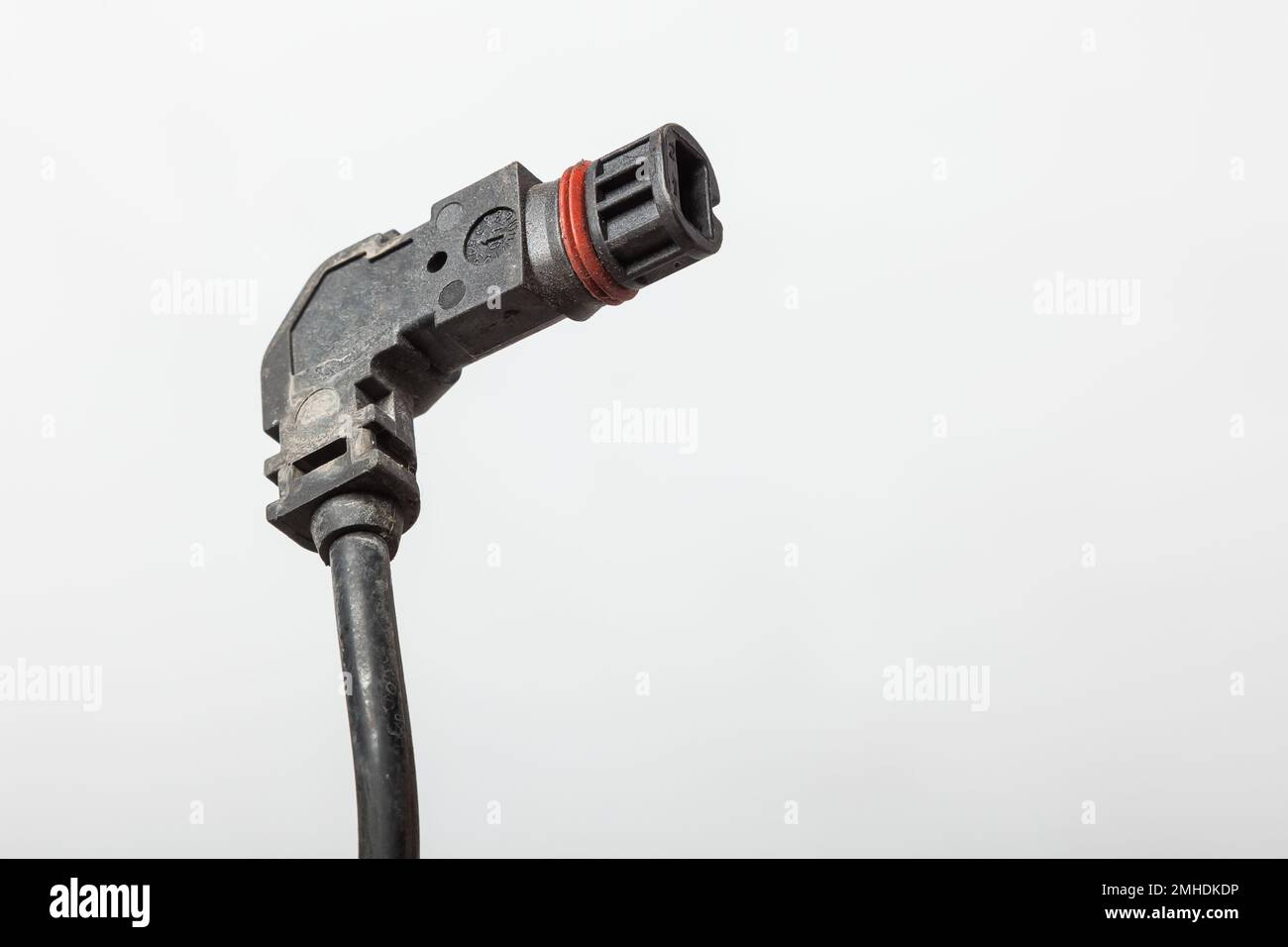 A modern car connector or trailer for closing an electrical circuit ...