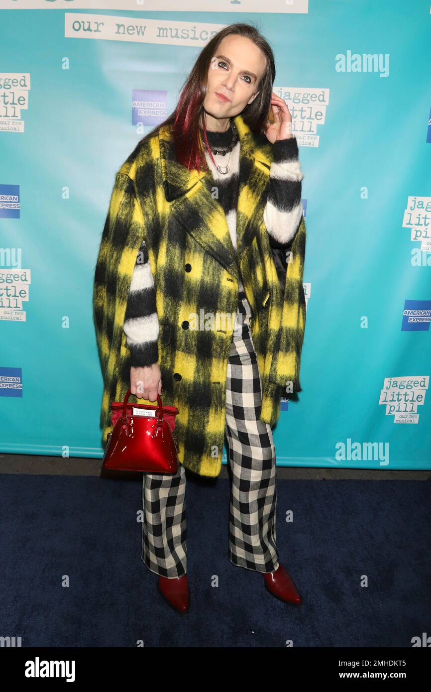 Jordan Roth attends the "Jagged Little Pill" Broadway opening night at ...