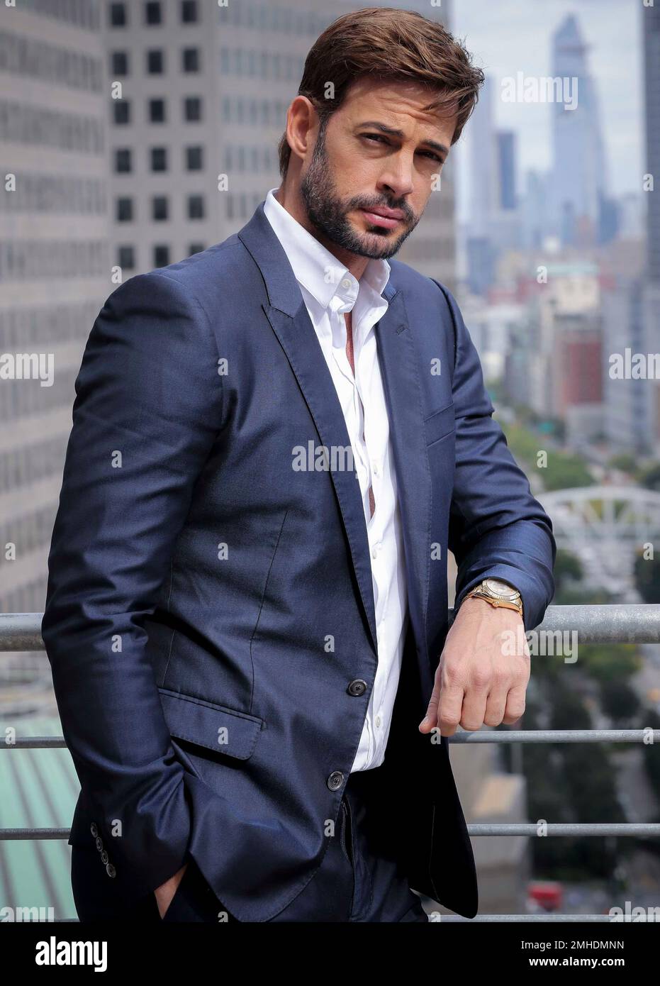 This Oct. 7, 2019 photo shows Cuban actor William Levy posing in New ...