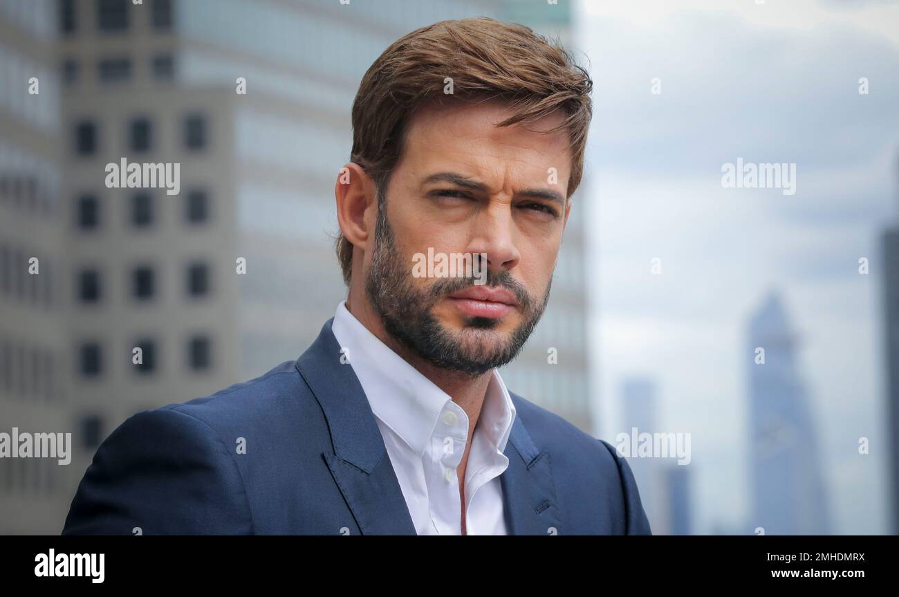 This Oct. 7, 2019 photo shows Cuban actor William Levy posing in New ...