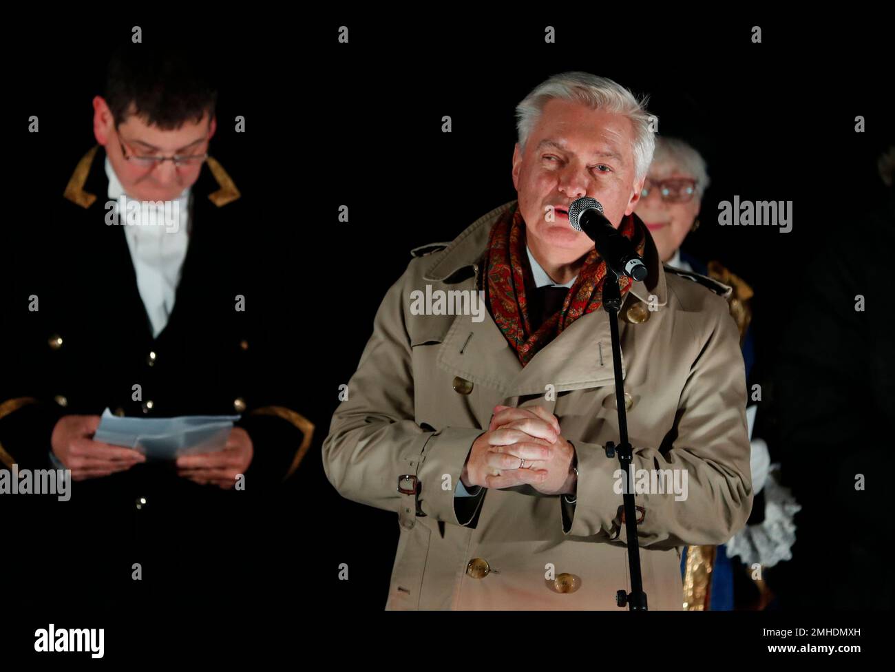 Wegger Christian Strommen the Norwegian Ambassador to Britain speaks ...