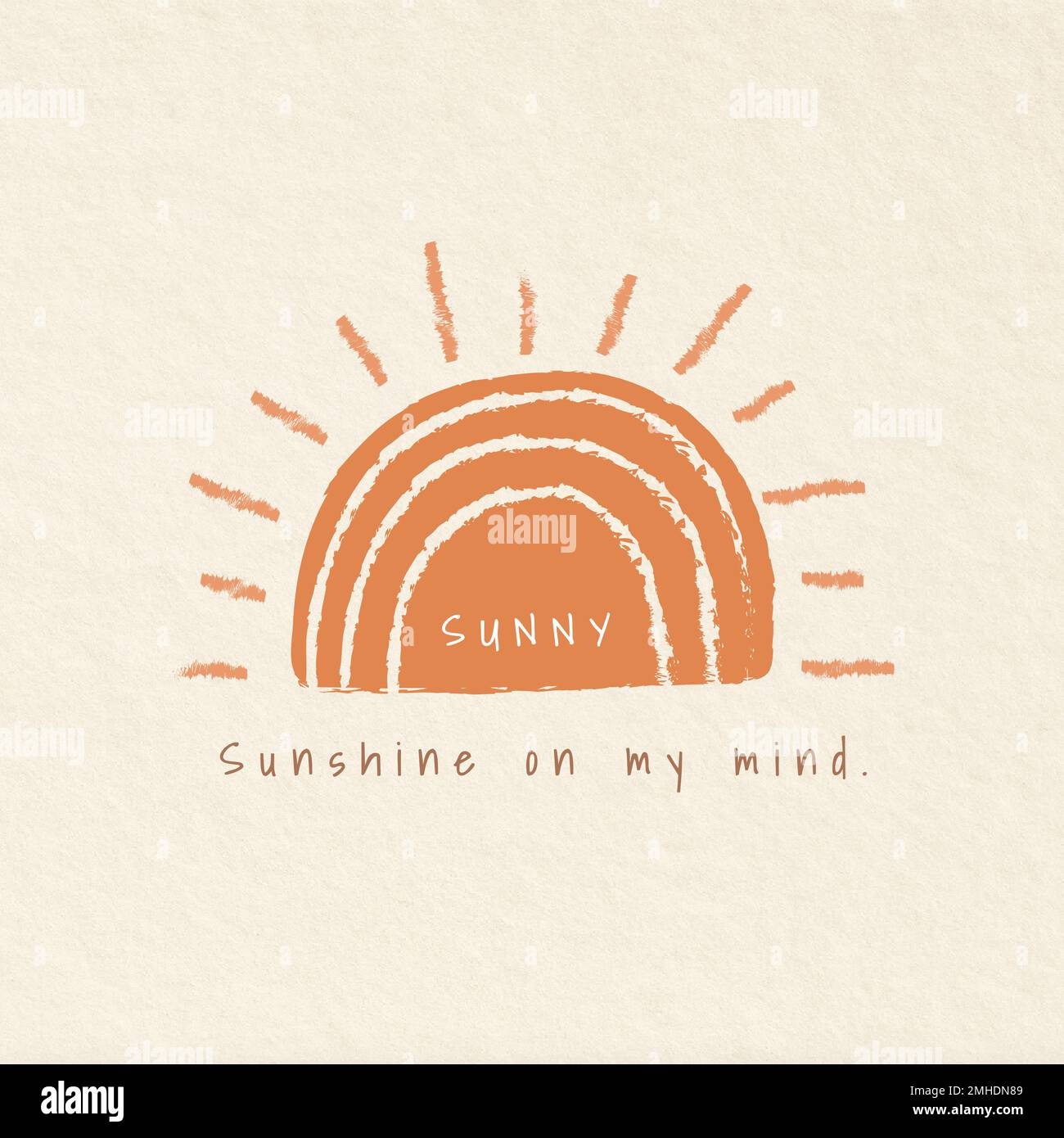 Sunny aesthetic Stock Vector Images - Alamy