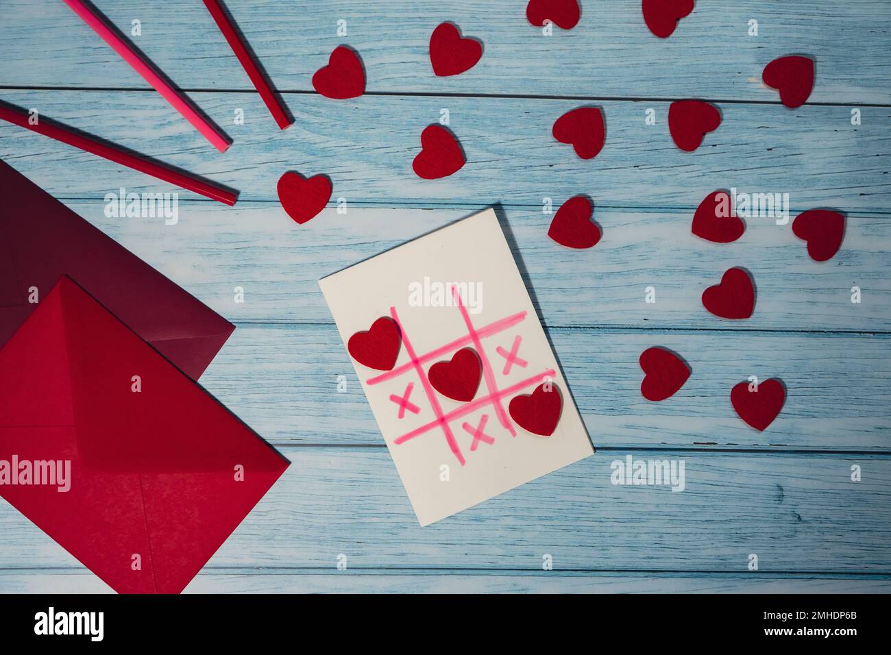 Valentines Day. Instructions for making valentine cards. Text YOU WON ...