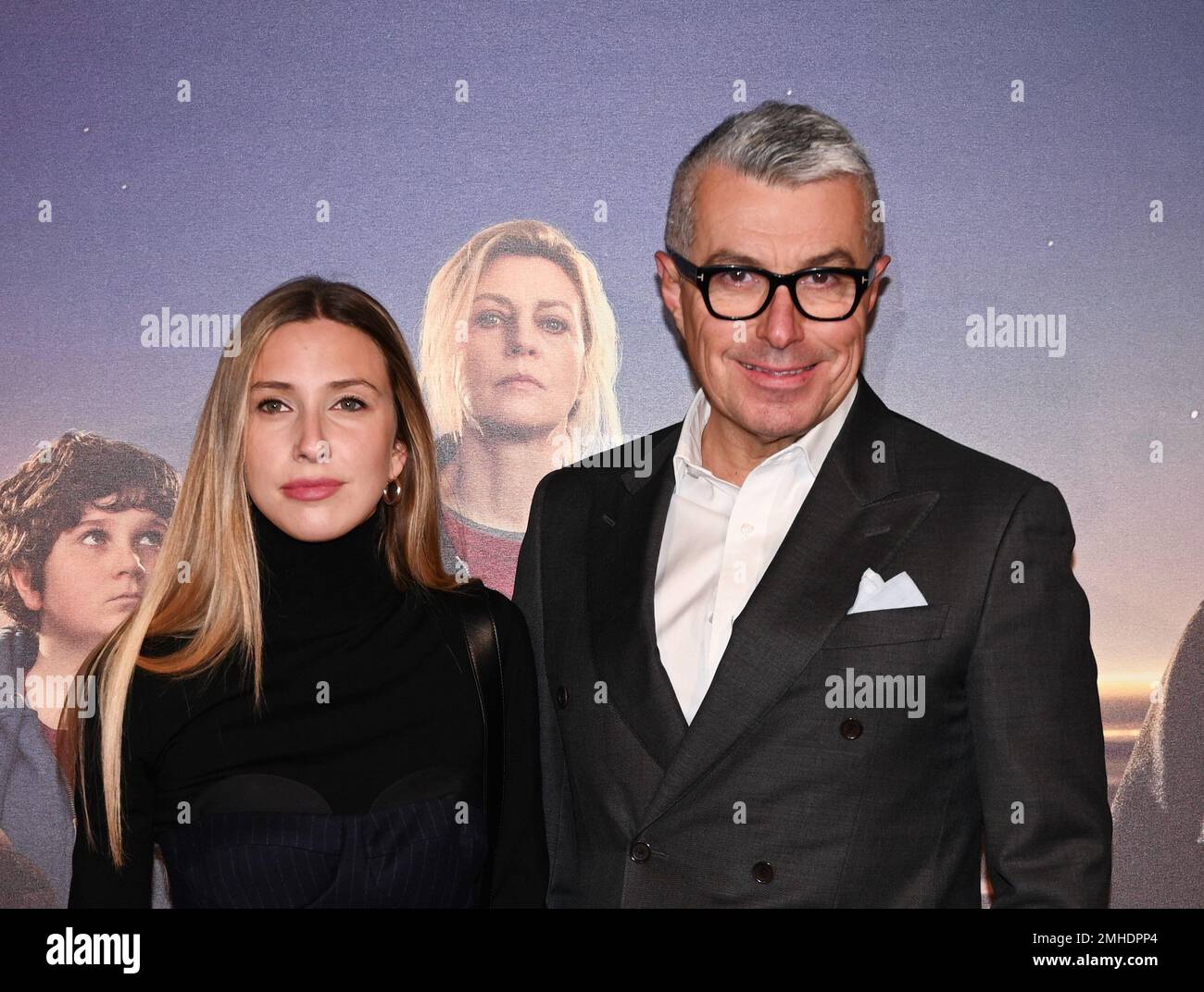 Milan, Italy. 24th Jan, 2023. Milano, Italy The first day of my life ...