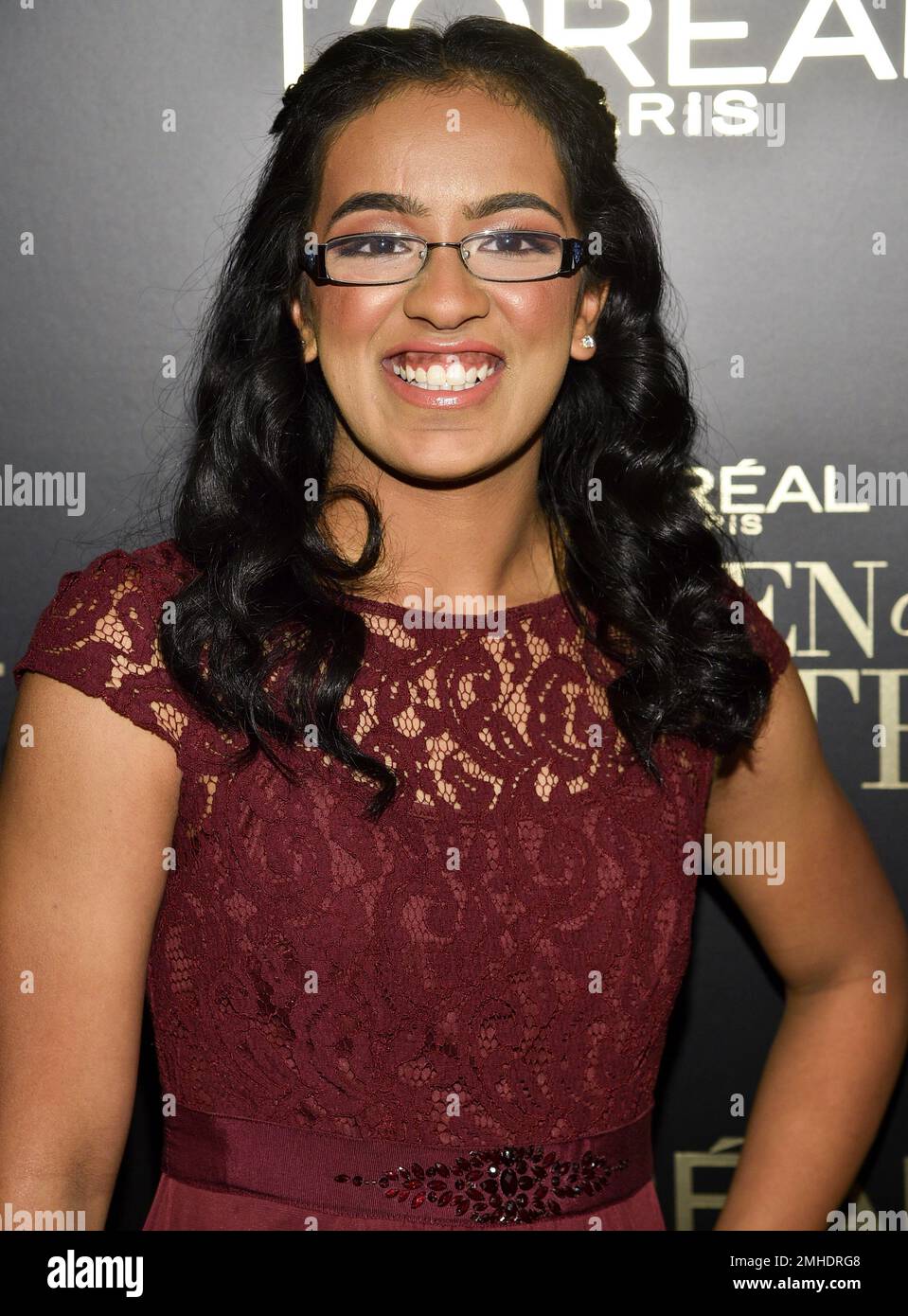 Shreyaa Venkat attends the 14th annual L'Oreal Paris Women of Worth ...