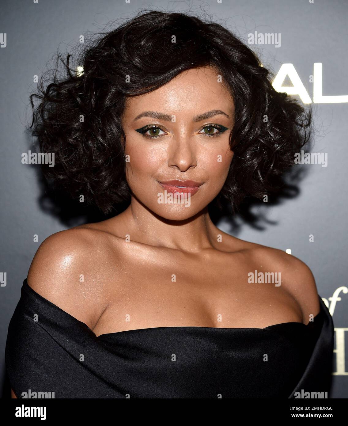 Actress Kat Graham attends the 14th annual L'Oreal Paris Women of Worth ...